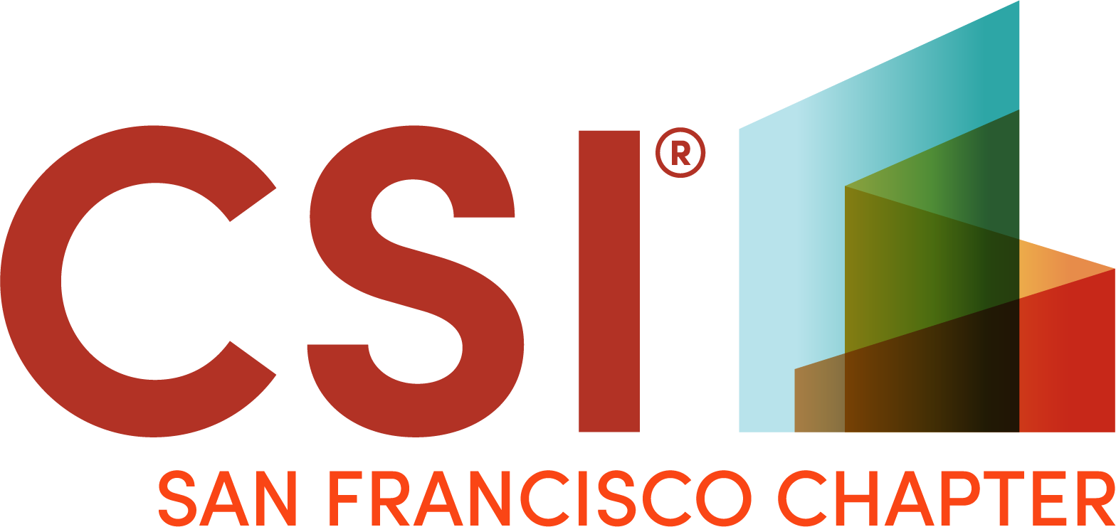 MasterFormat - San Francisco Chapter